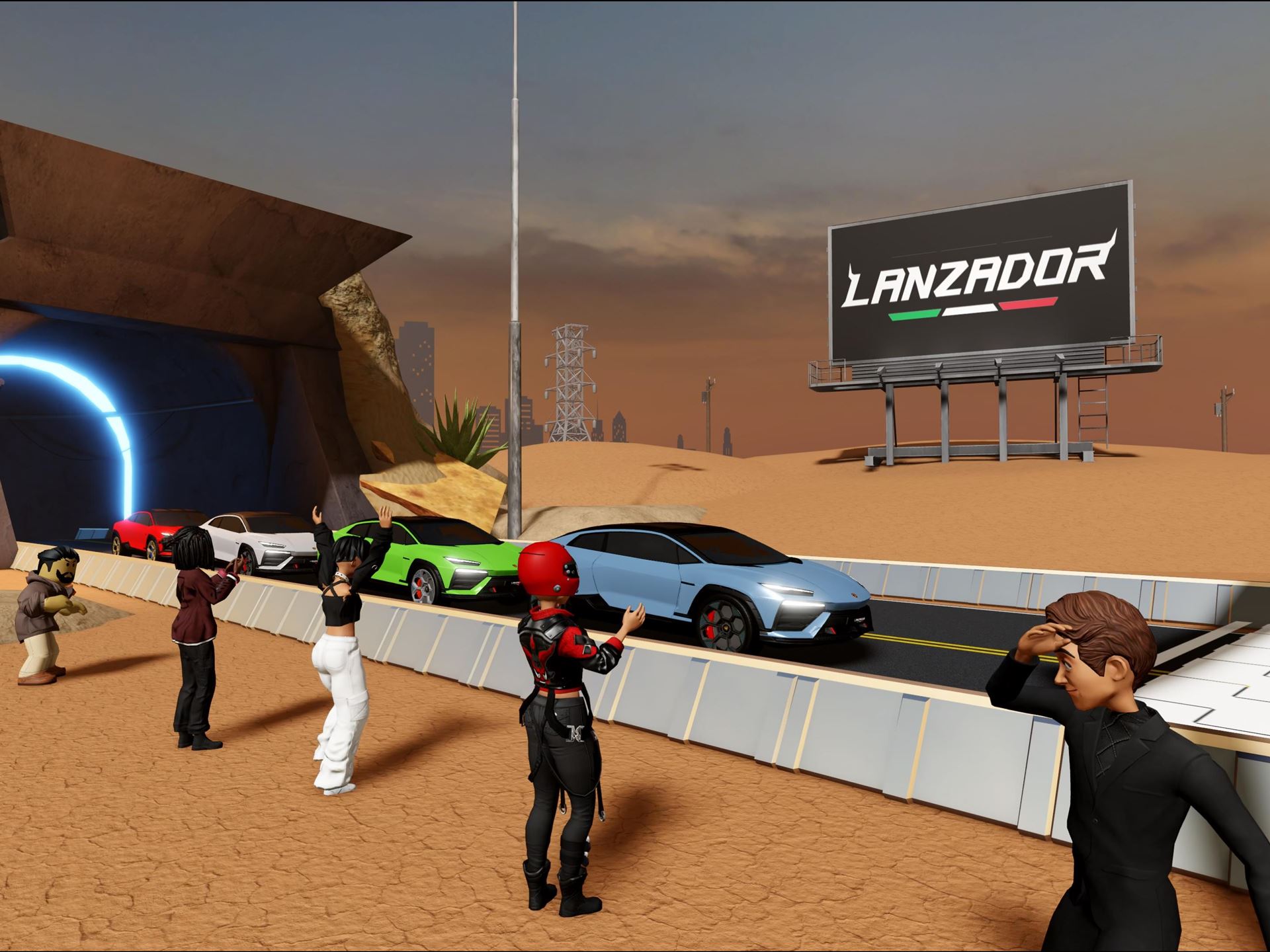 Lamborghini Lanzador Lab