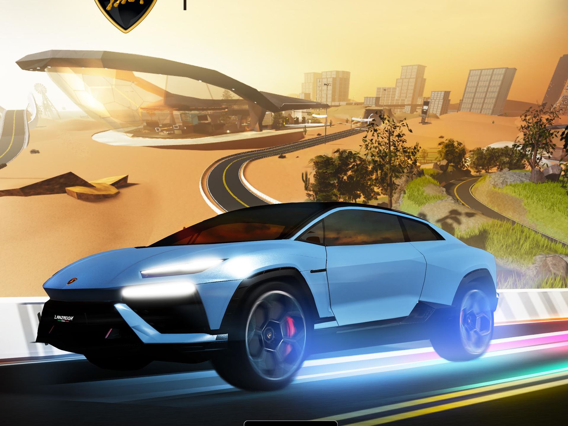 Lamborghini Lanzador Lab
