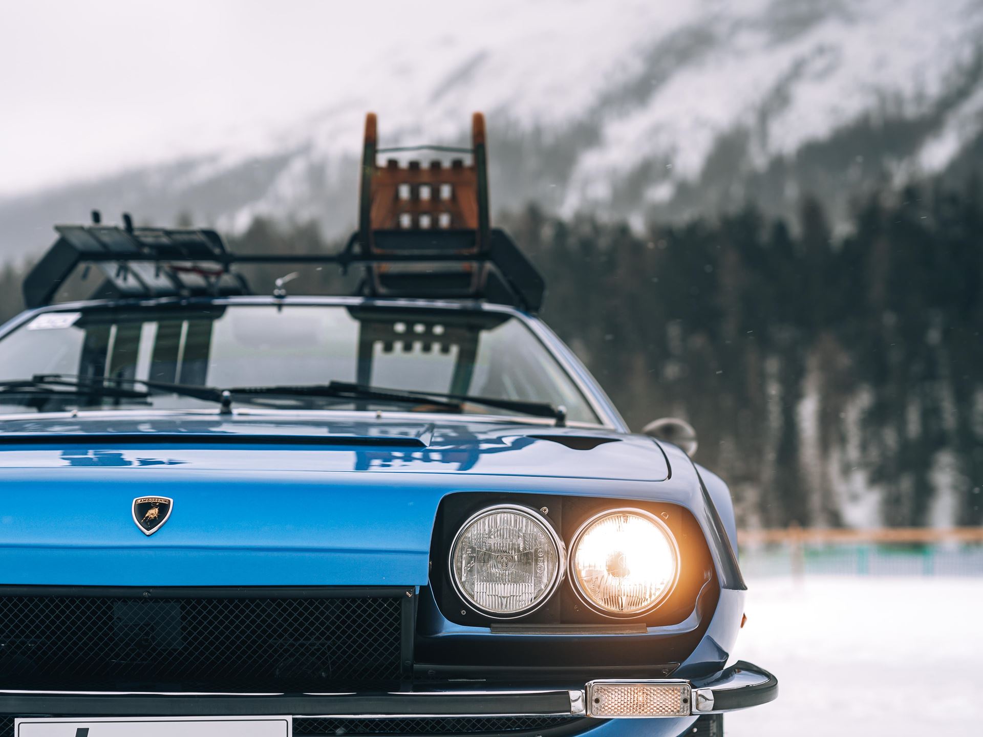 THE ICE - Lamborghini Details