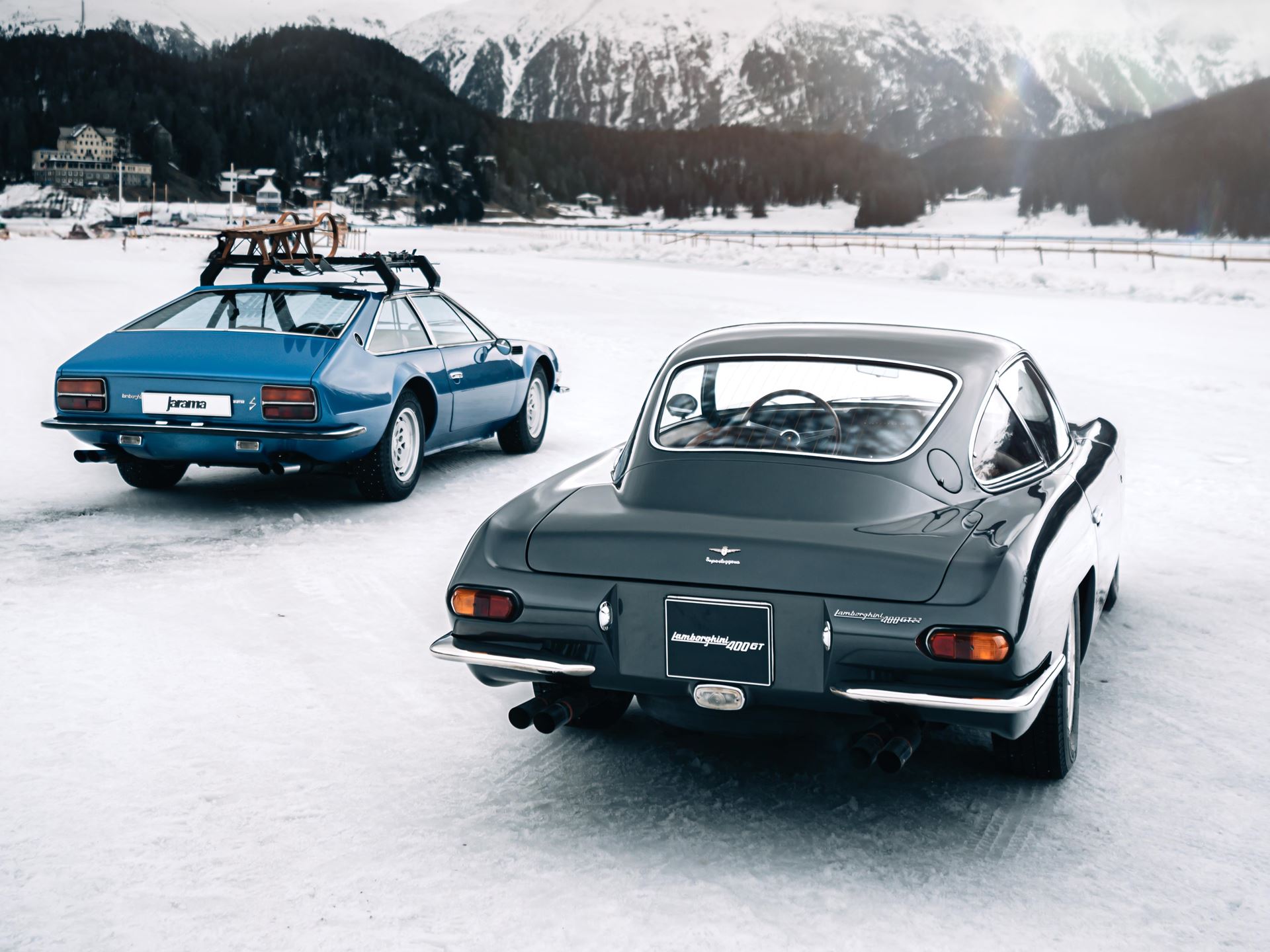 THE ICE - Lamborghini