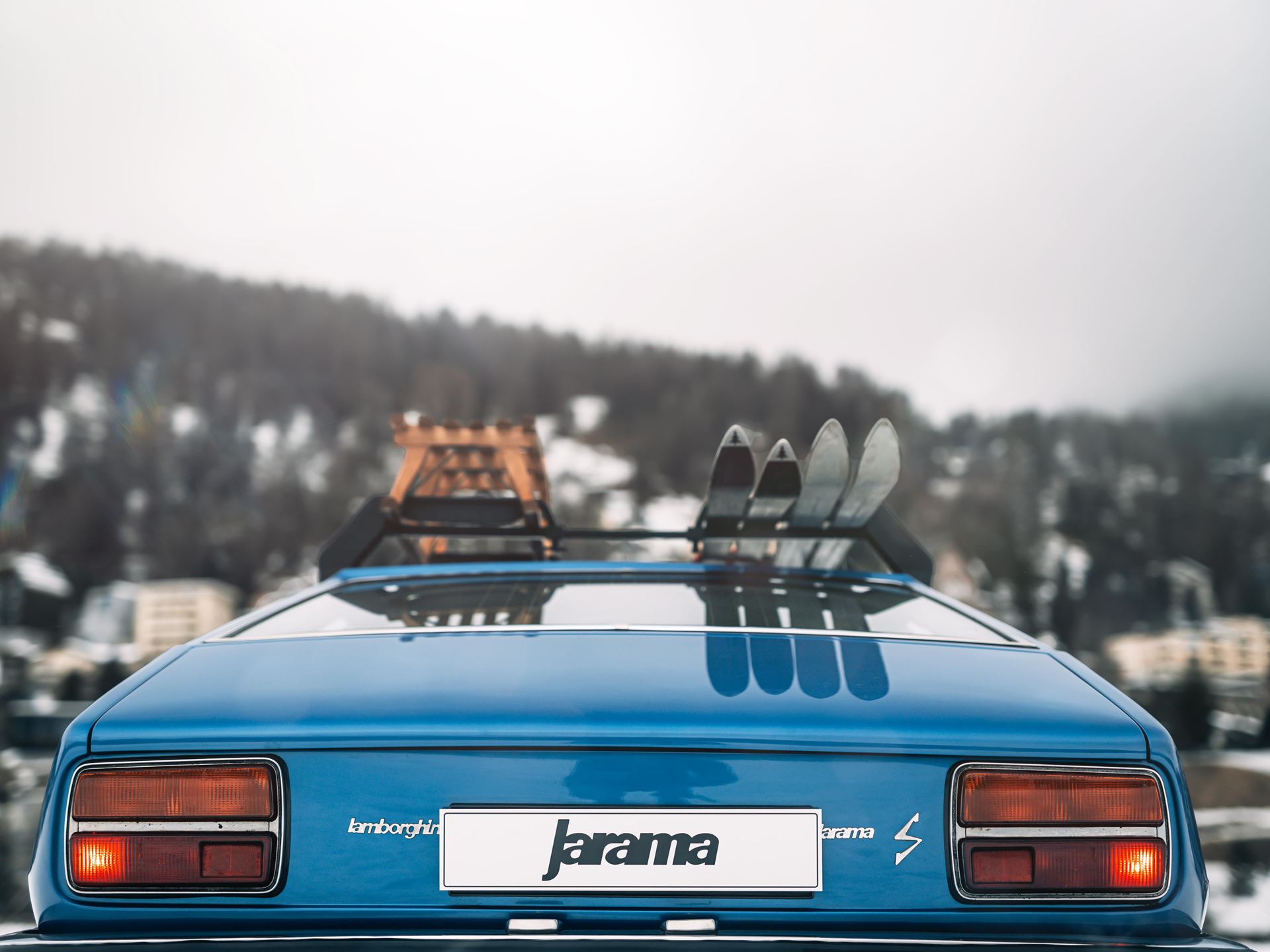 THE ICE - Lamborghini Details