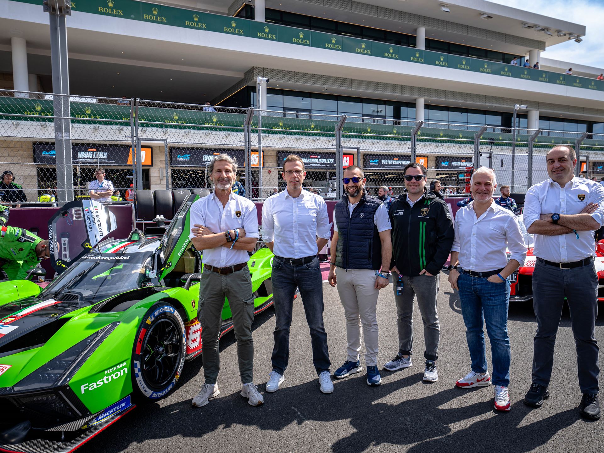 Lamborghini SC63 reaches finish of historic maiden FIA WEC outing in Qatar
