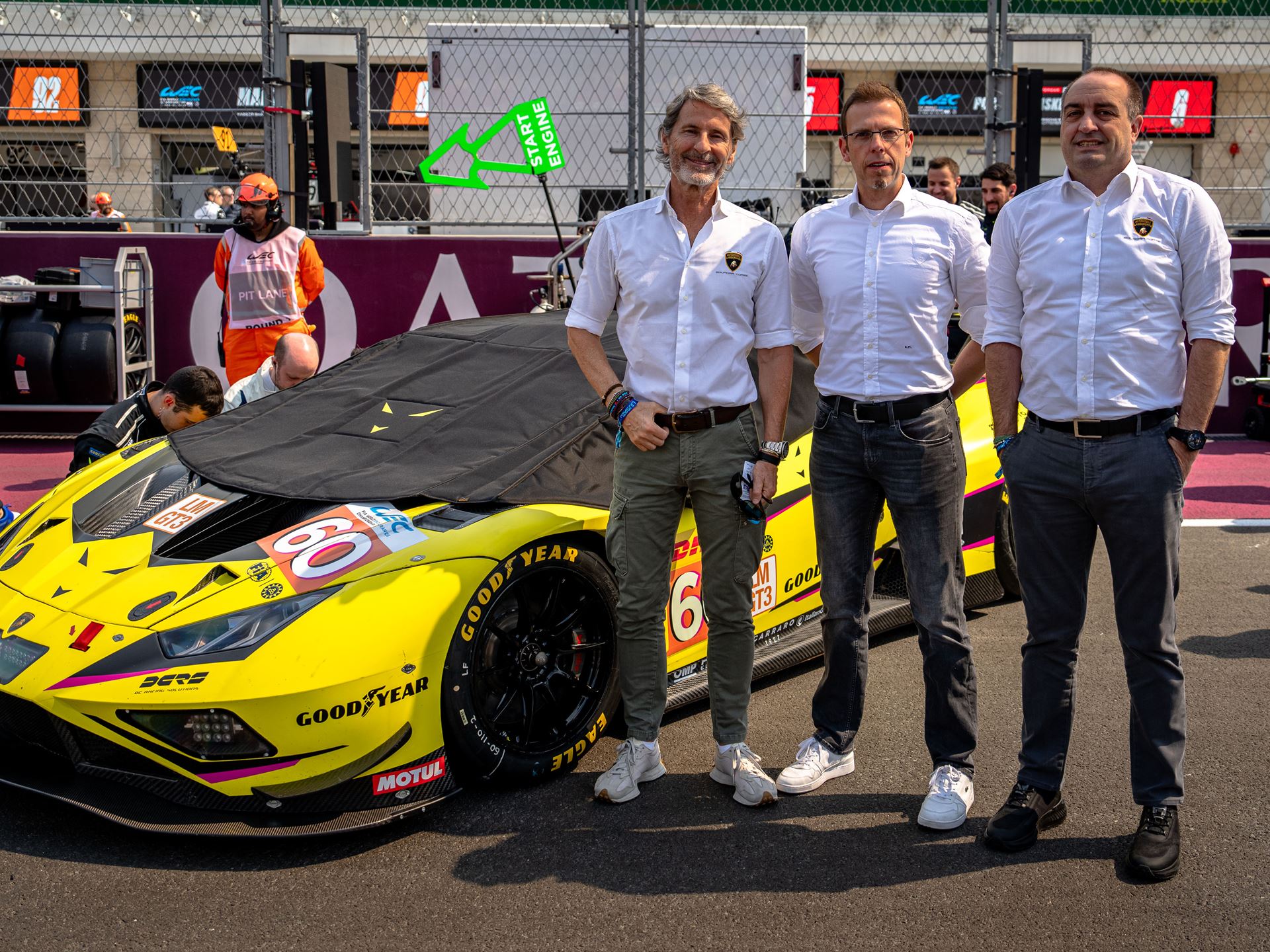 Lamborghini SC63 reaches finish of historic maiden FIA WEC outing in Qatar