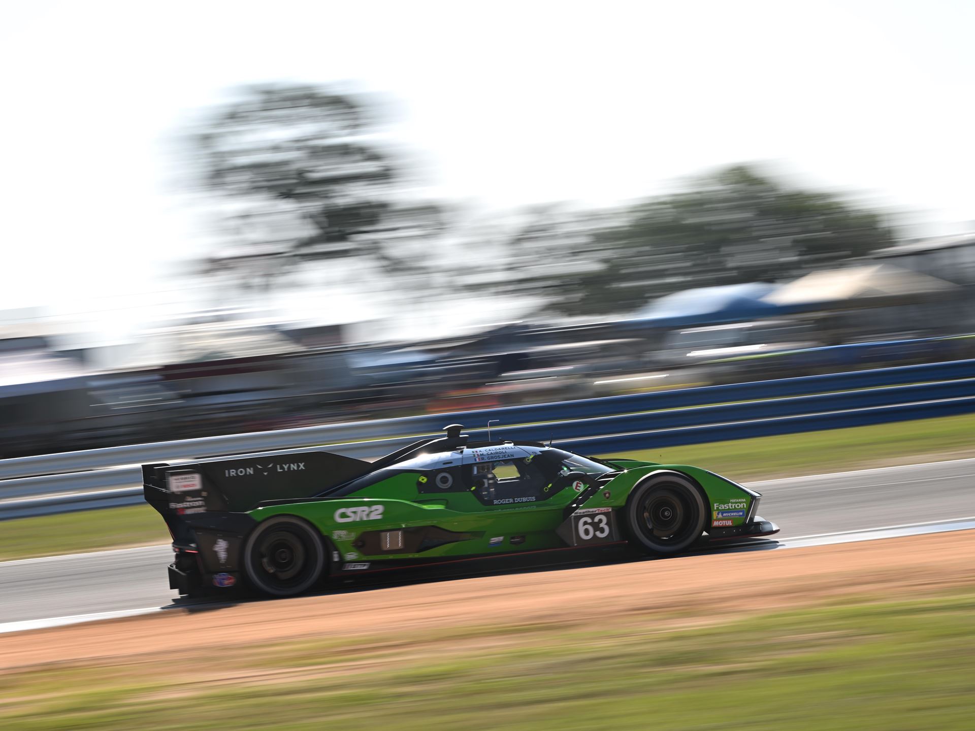 SC63 debut in GTP IMSA