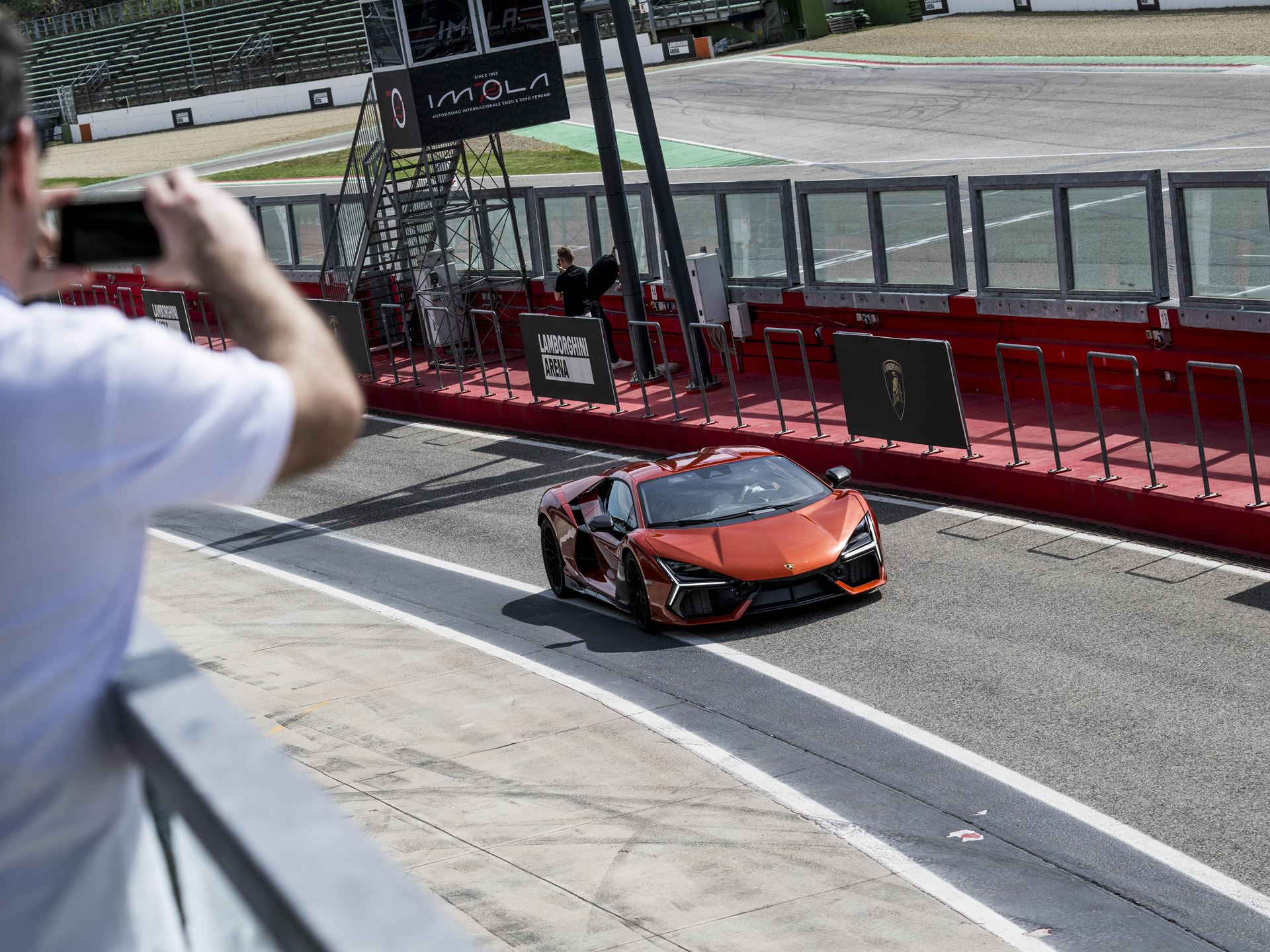 Lamborghini Arena - Parade