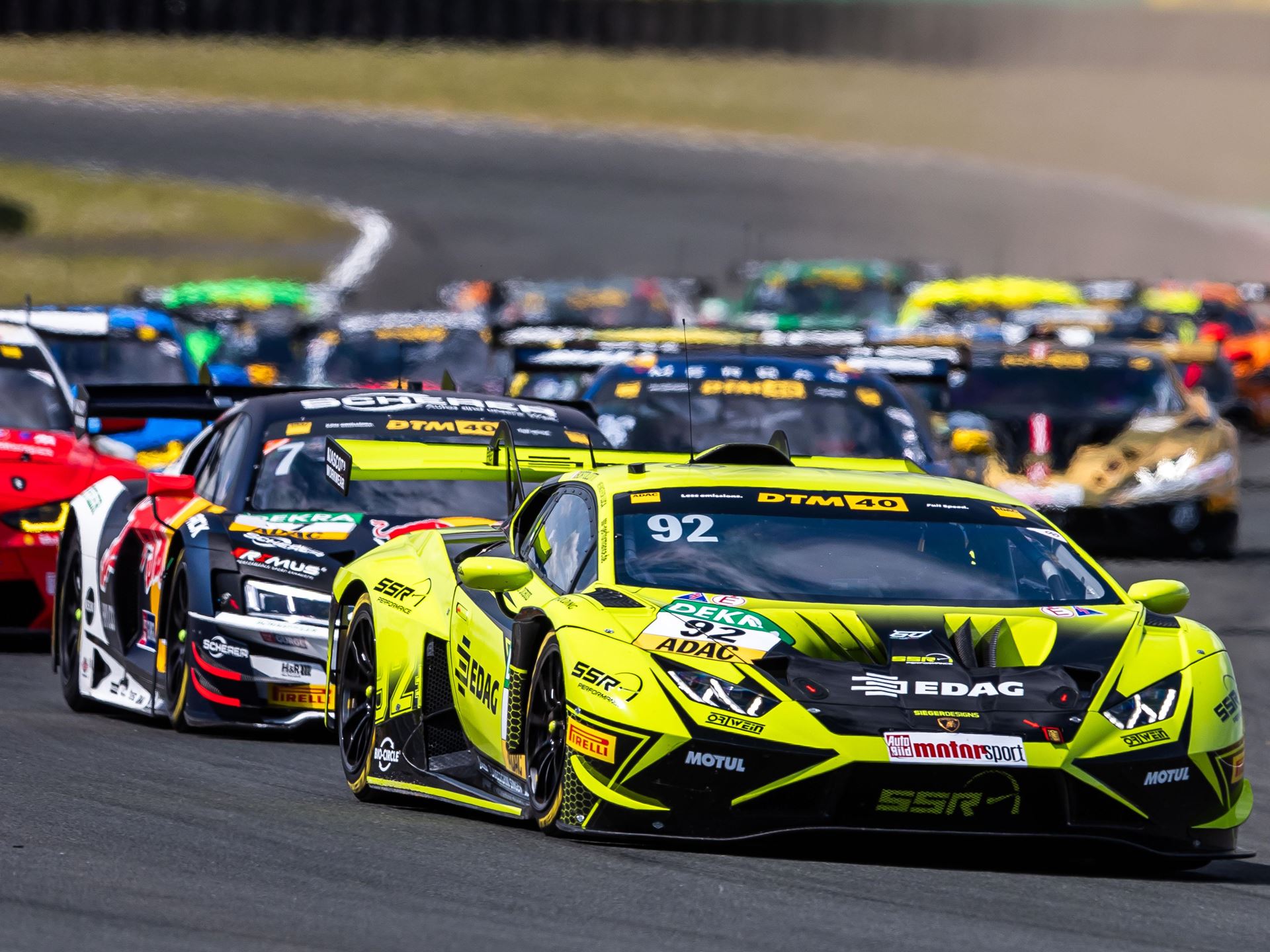 Lamborghini GT3 - DTM - Mirko Bortolotti (SSR Performance)