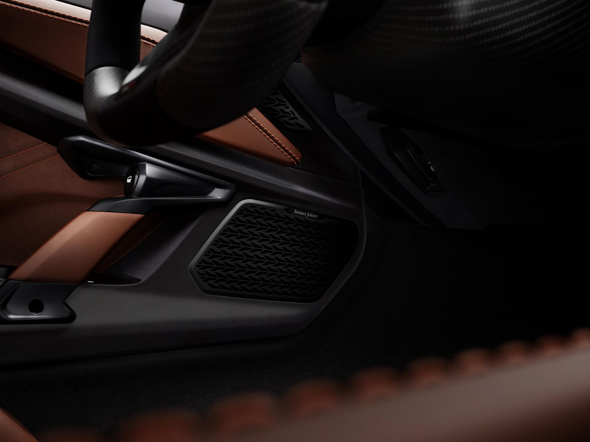 Sonus faber for Lamborghini Revuelto