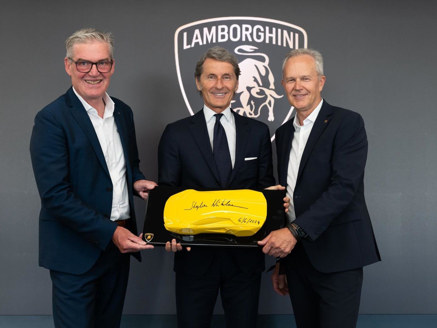 Dierk Harneid, Stephan Winkelmann and Sven Colli