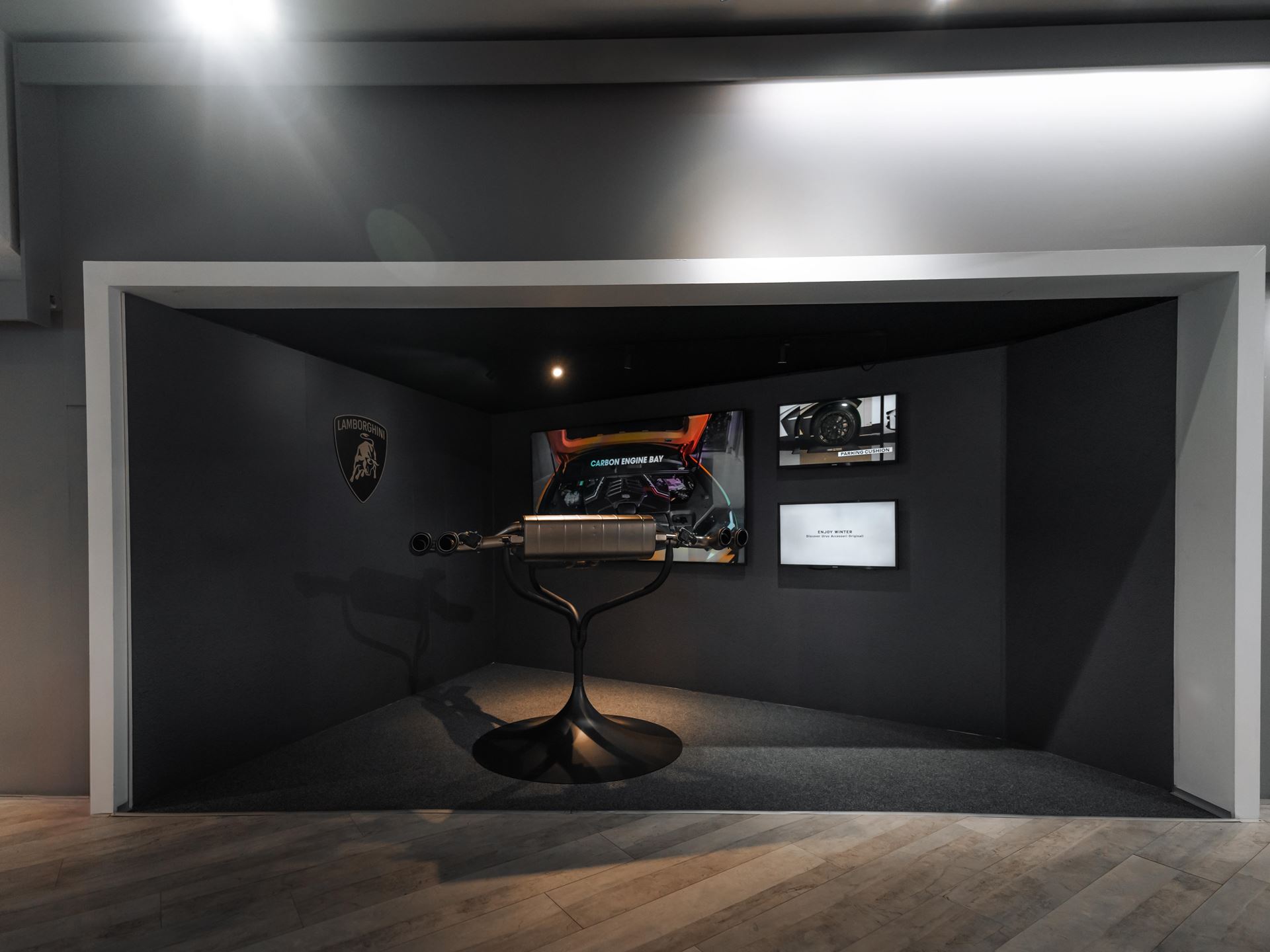 Lamborghini Lounge Porto Cervo