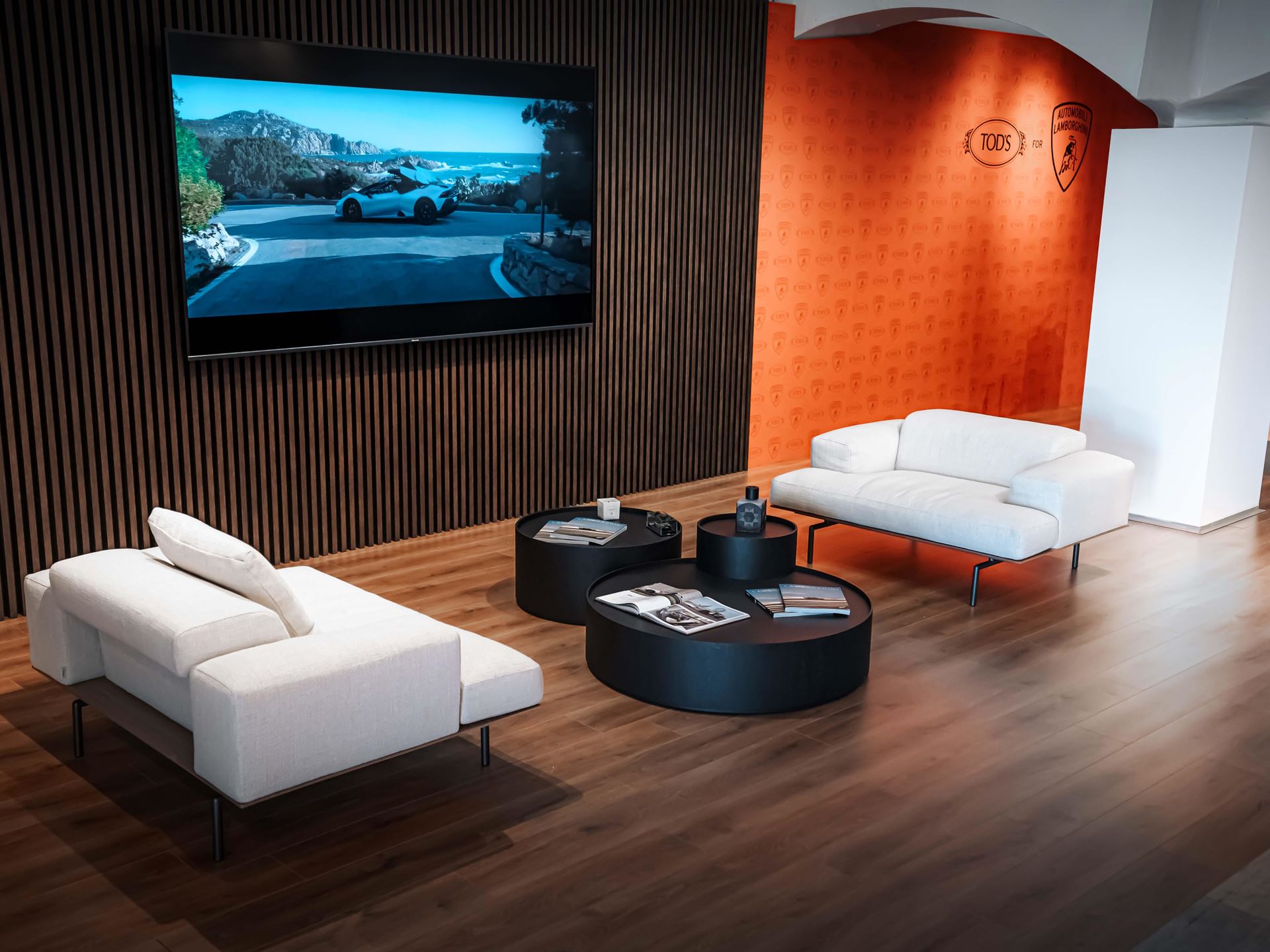 Lamborghini Lounge Porto Cervo