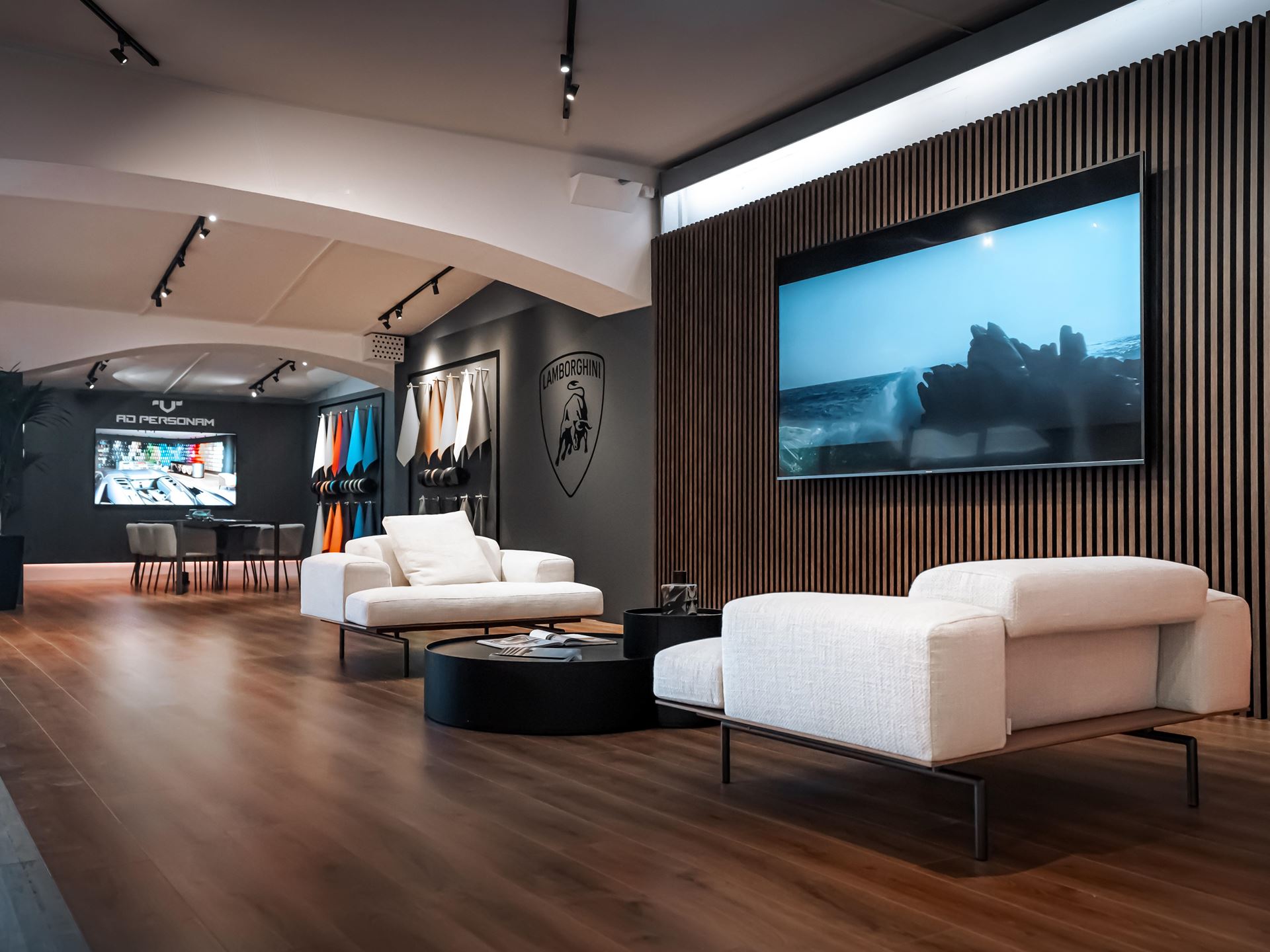 Lamborghini Lounge Porto Cervo