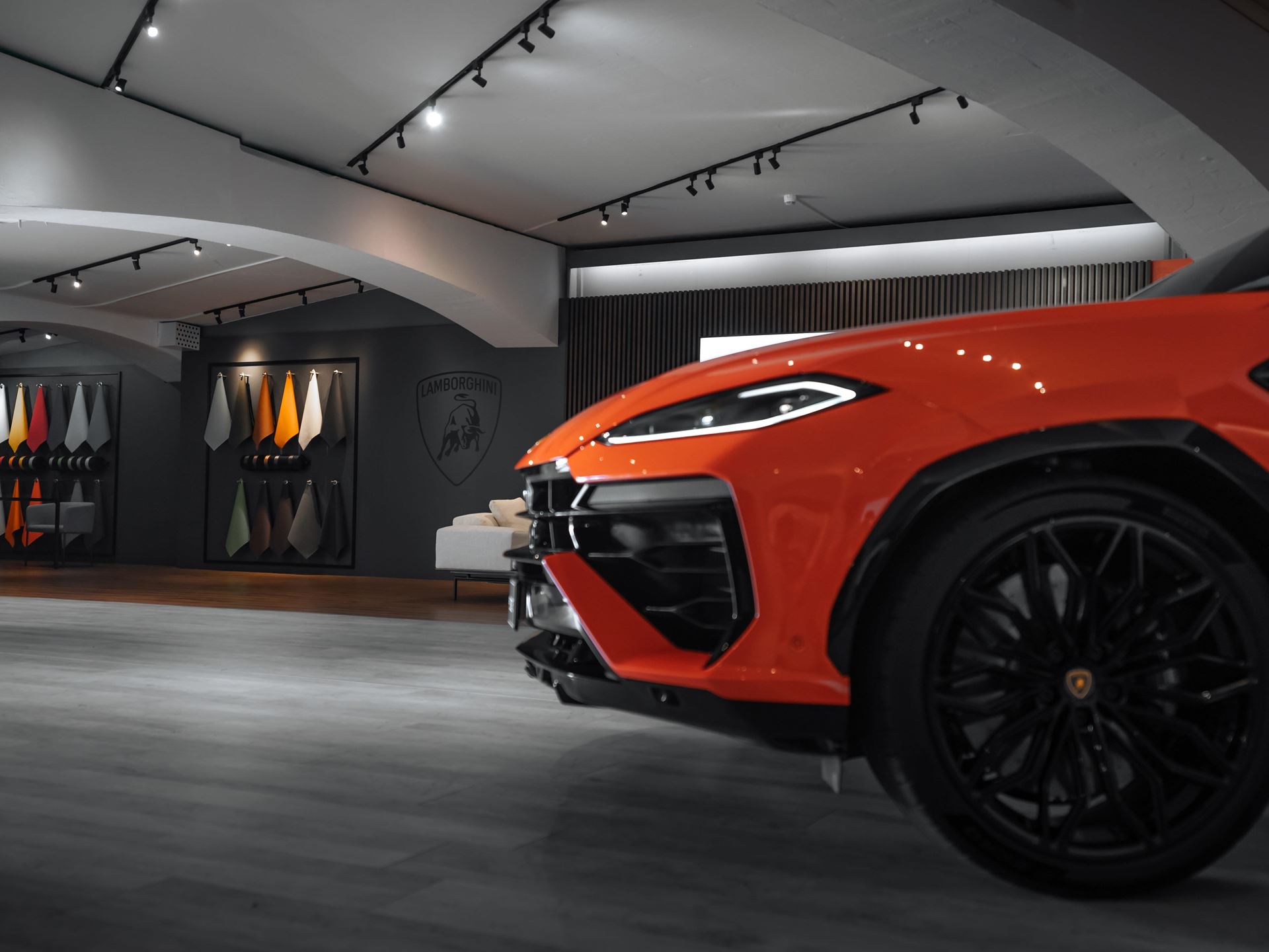 Lamborghini Lounge Porto Cervo
