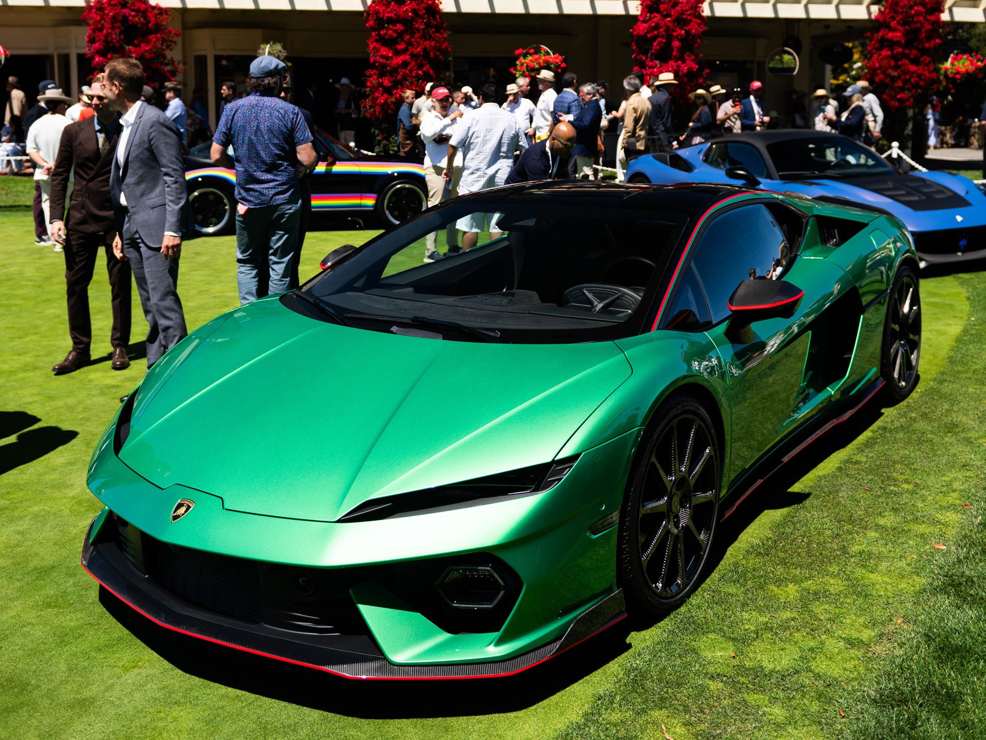 Lamborghini Monterey Car Week 2024 - Pebble Beach