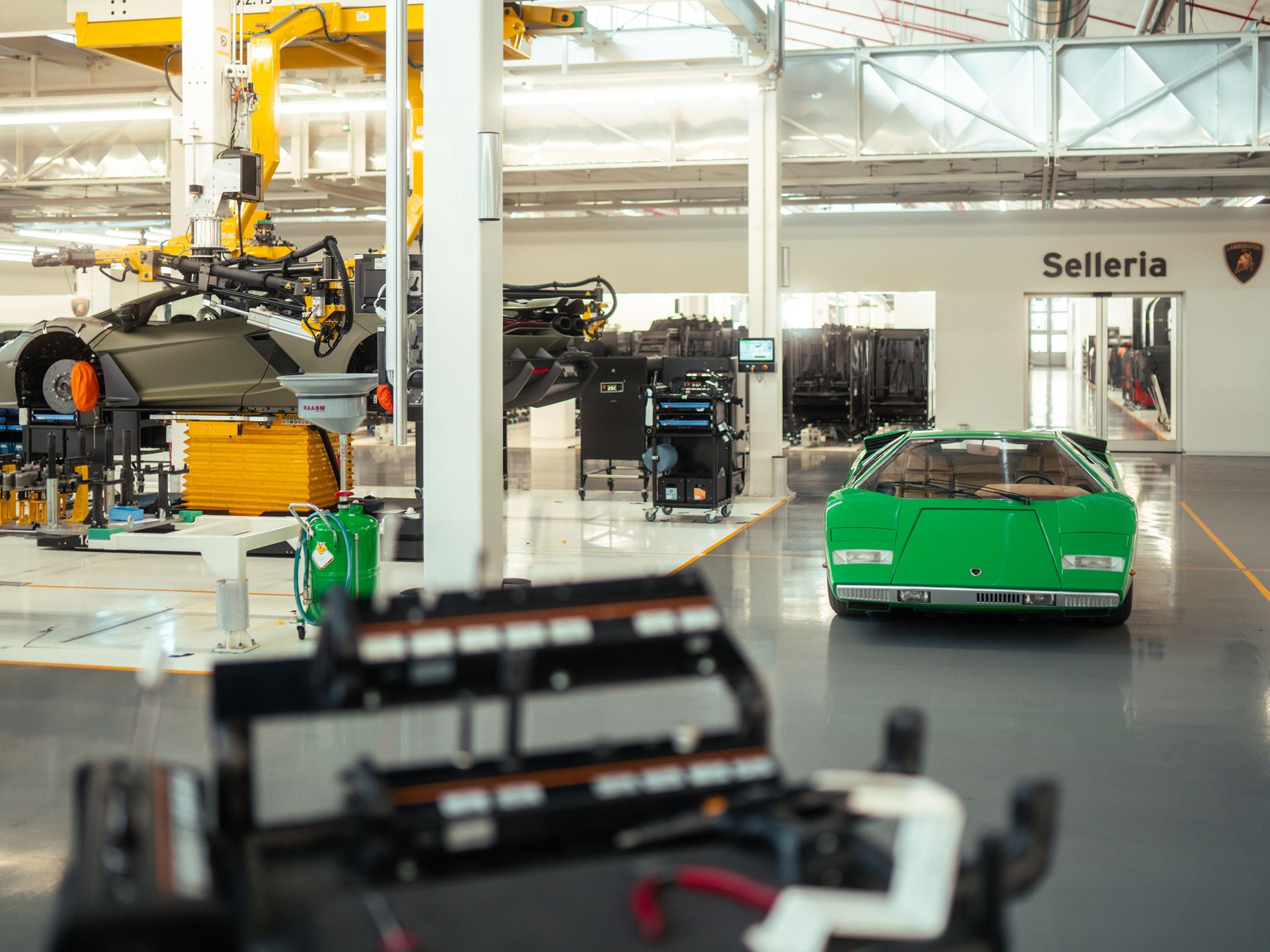 1974 – 2024 50 years since production of the first Lamborghini Countach