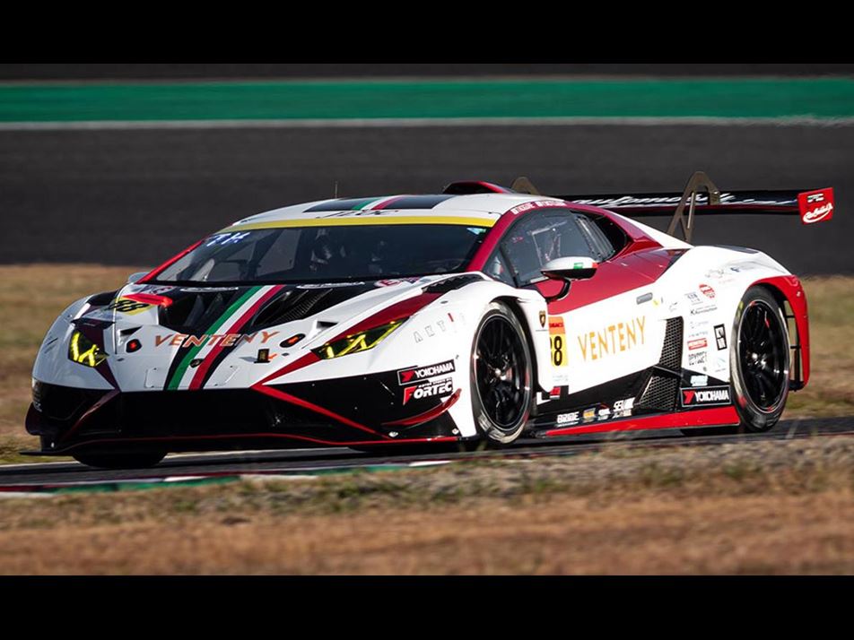 Lamborghini Huracán GT3 EVO2 - Team JLOC