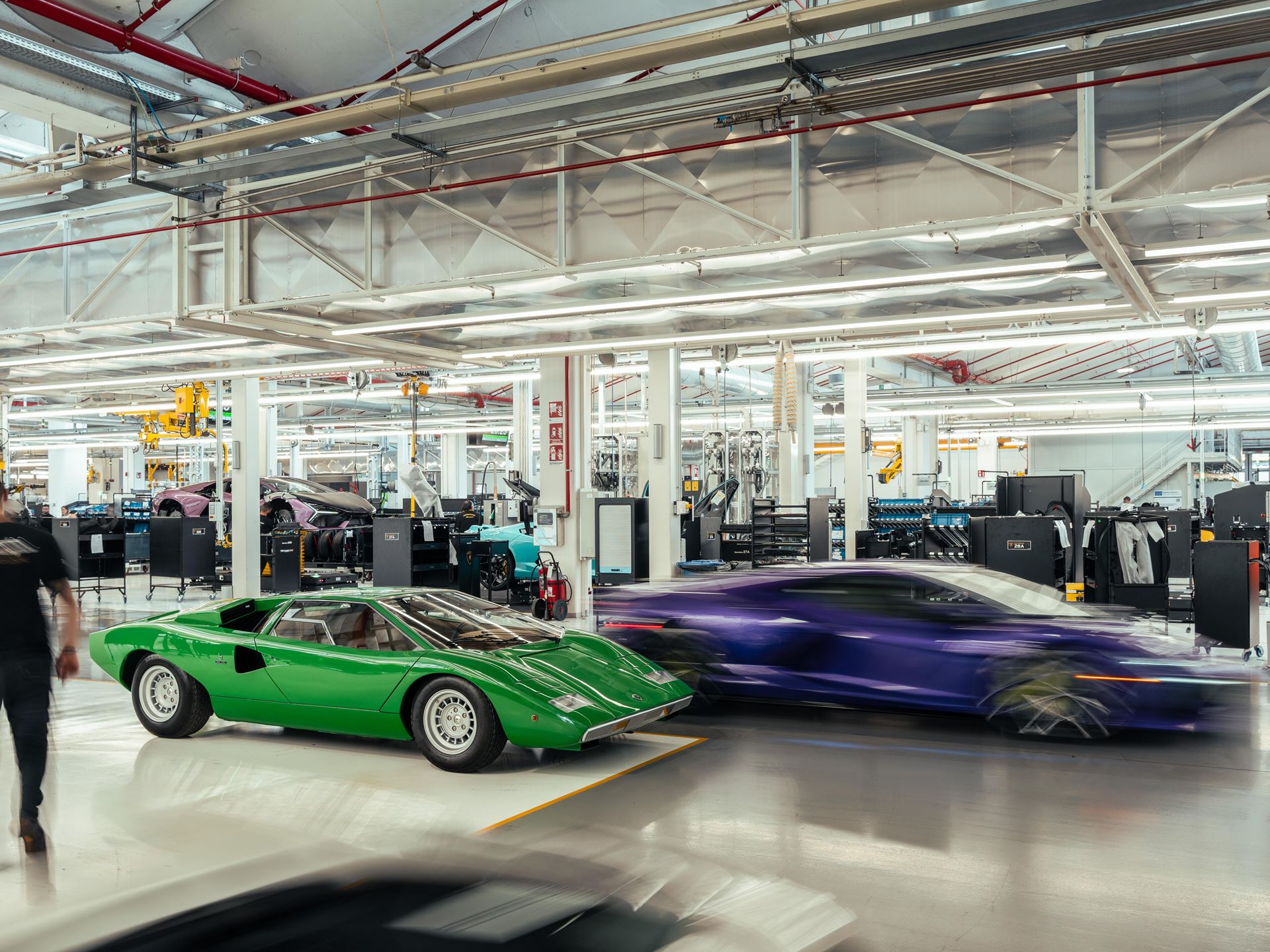 1974 – 2024 50 years since production of the first Lamborghini Countach
