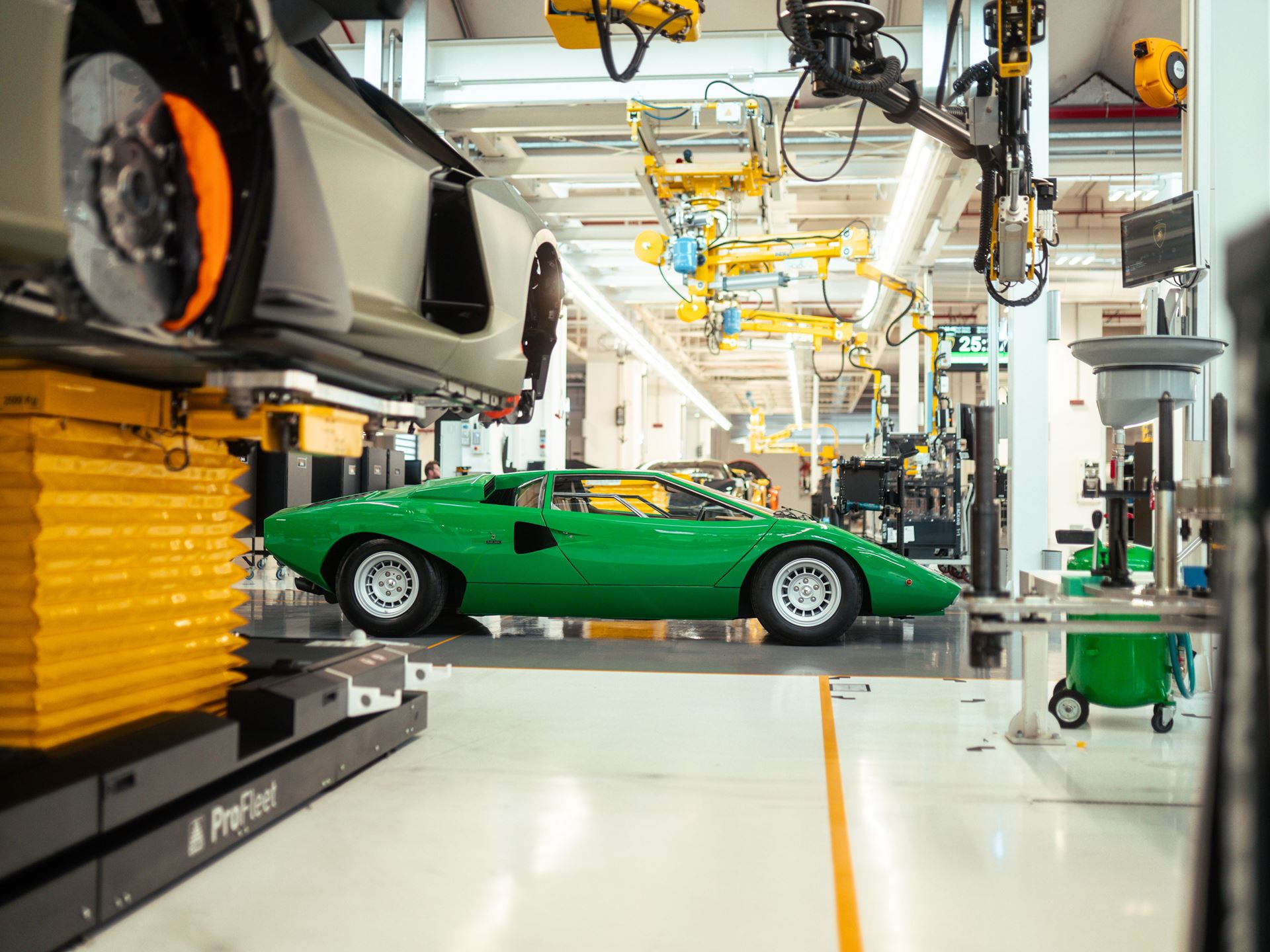 1974 – 2024 50 years since production of the first Lamborghini Countach