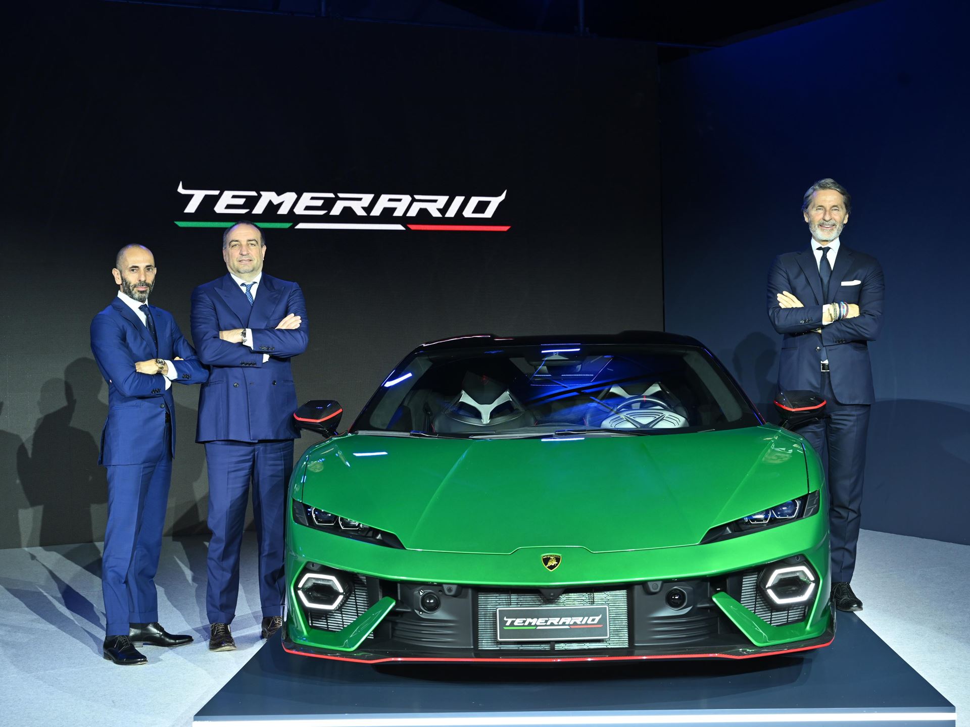 Temerario Premiere South Korea