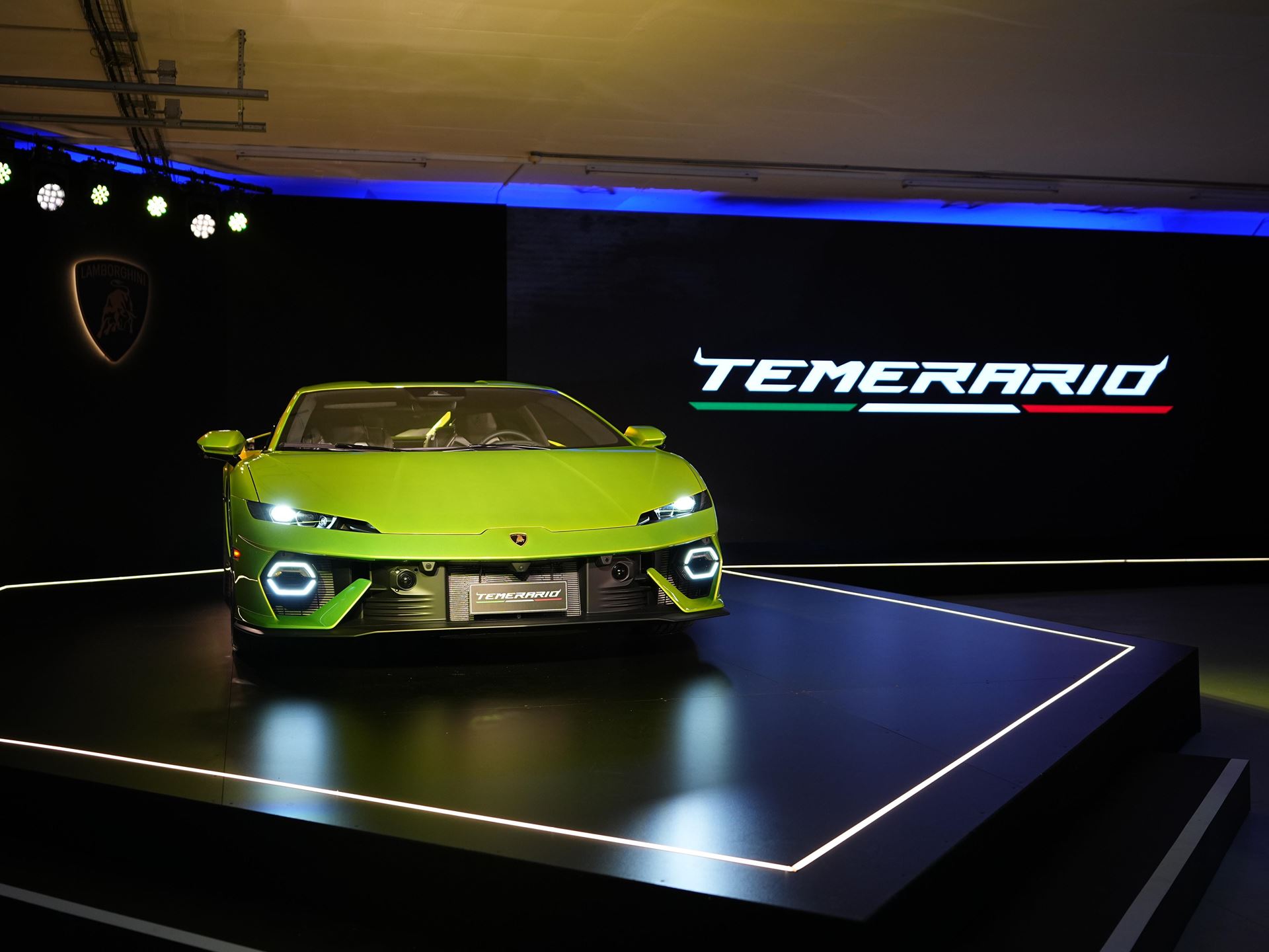Johannesburg welcomes the Lamborghini Temerario 920 CV of Electrifying ...