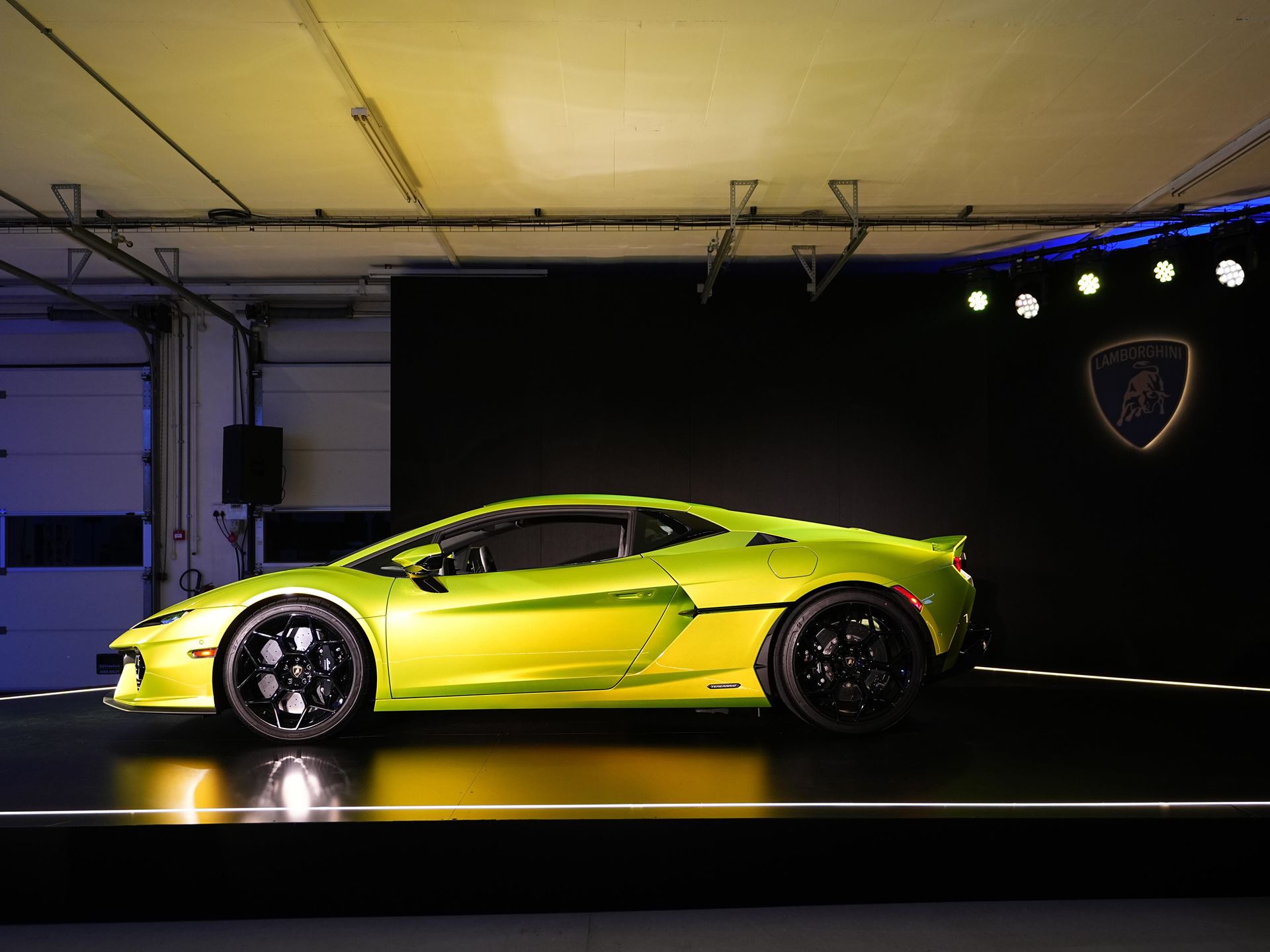 Johannesburg welcomes the Lamborghini Temerario 920 CV of Electrifying ...