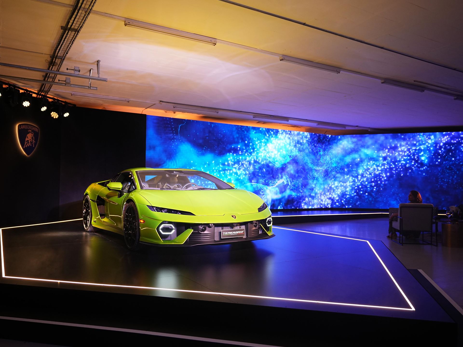 Johannesburg welcomes the Lamborghini Temerario 920 CV of Electrifying ...
