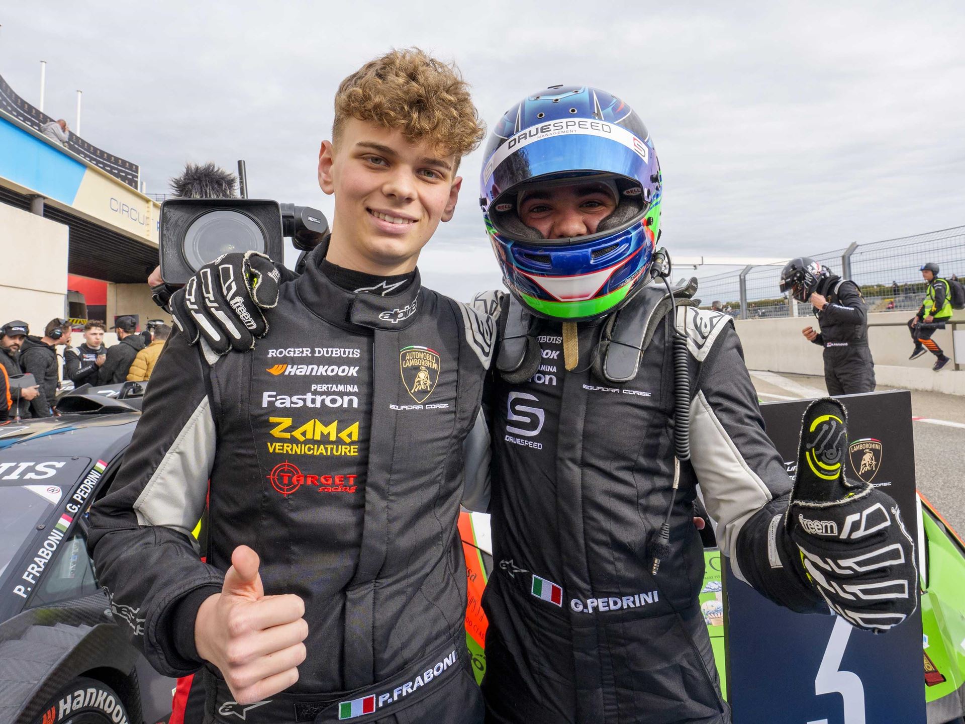Patrik Fraboni - Giacomo Pedrin - Target Racing