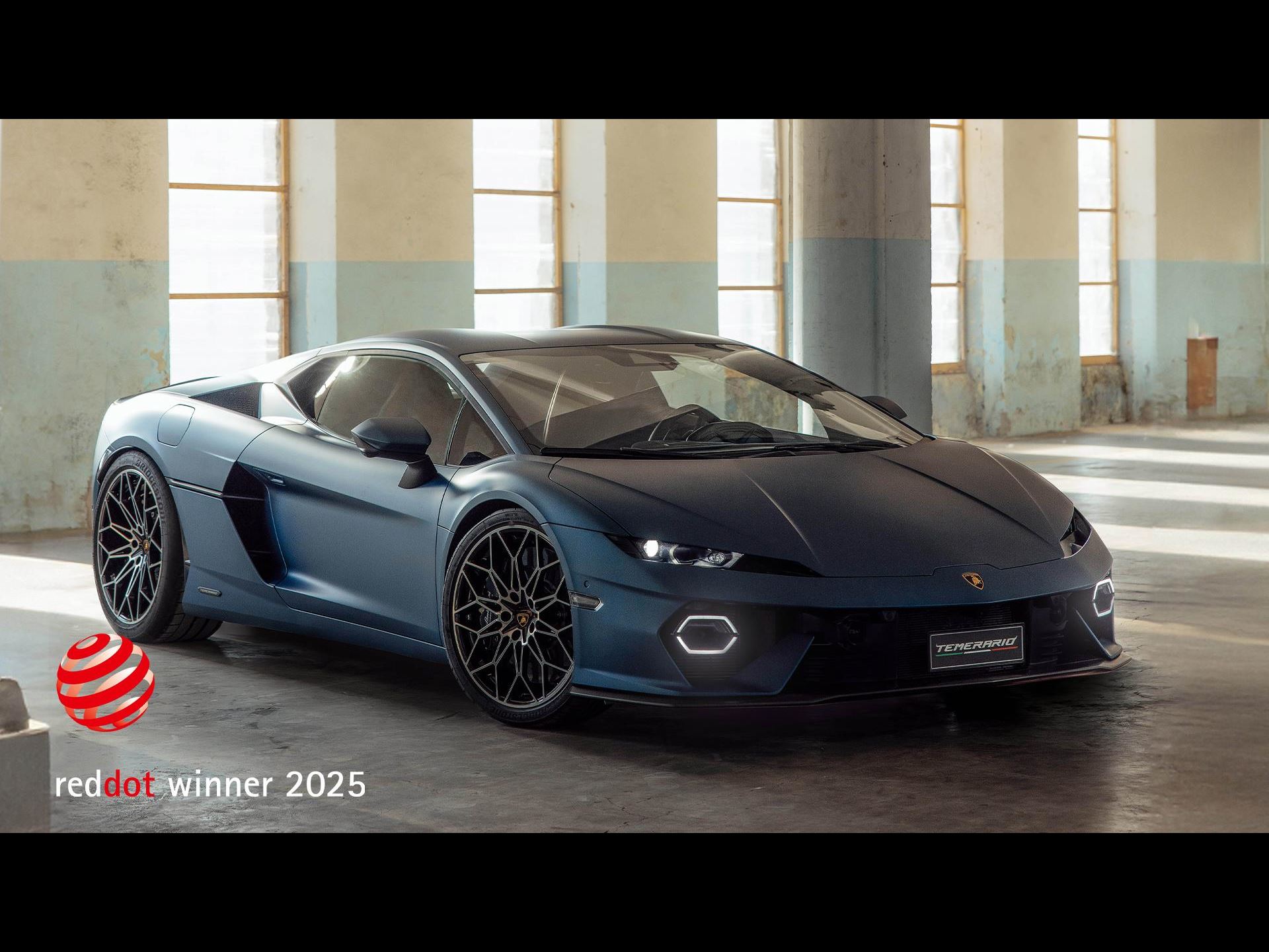 Lamborghini Temerario - Red Dot Winner - Product Design 2025