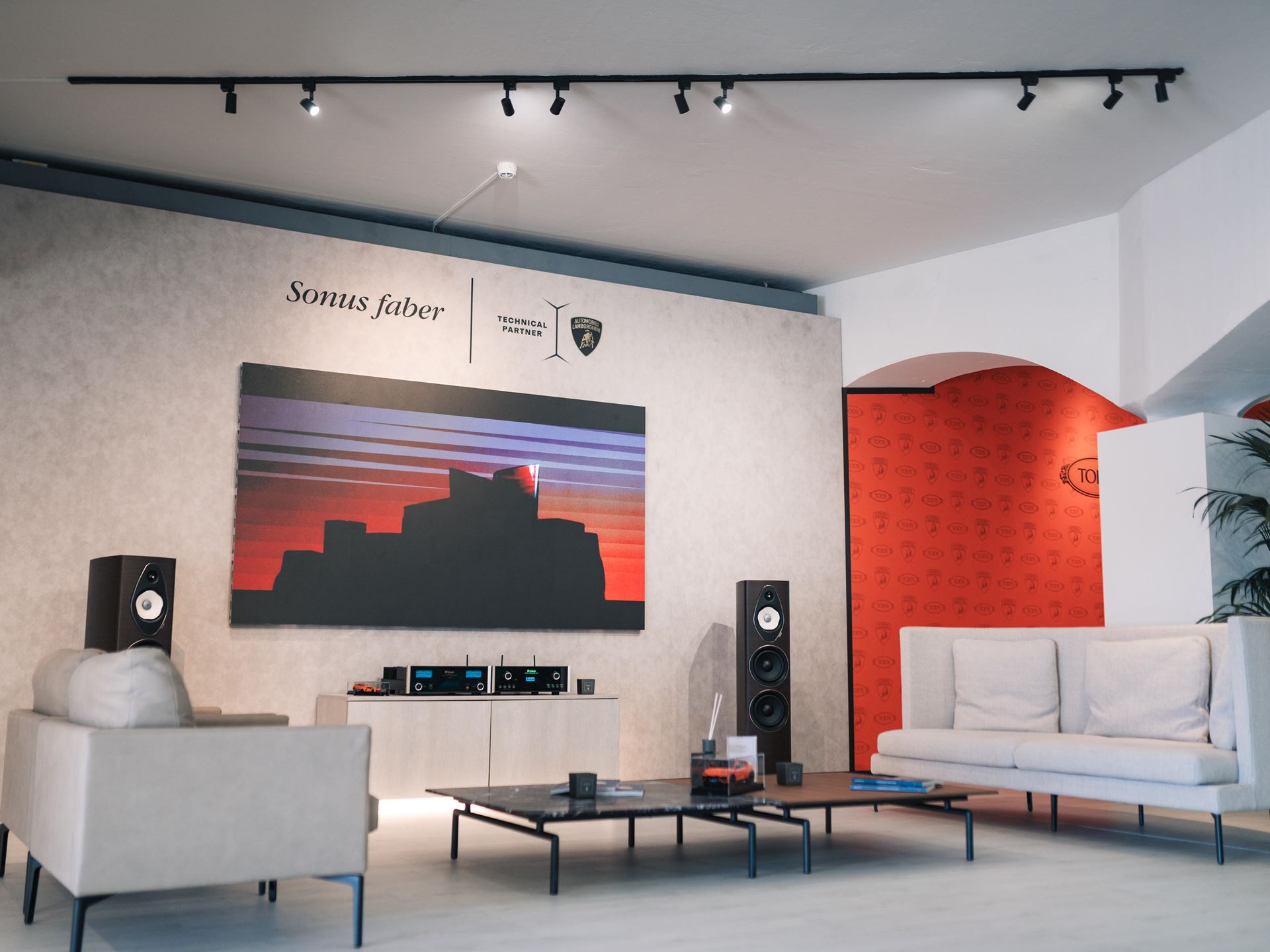 Lamborghini Lounge Porto Cervo