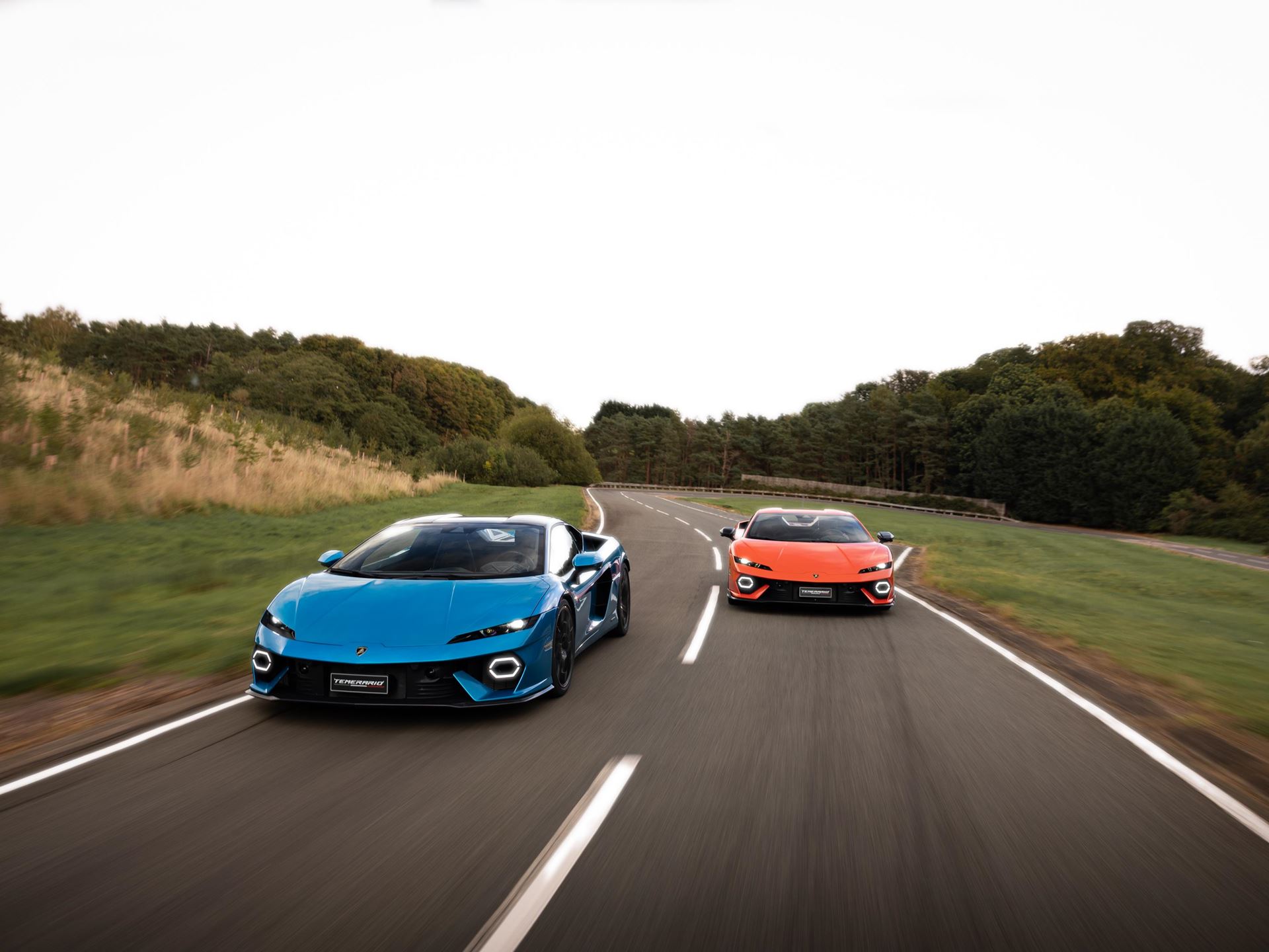 Temerario at Millbrook Proving Ground