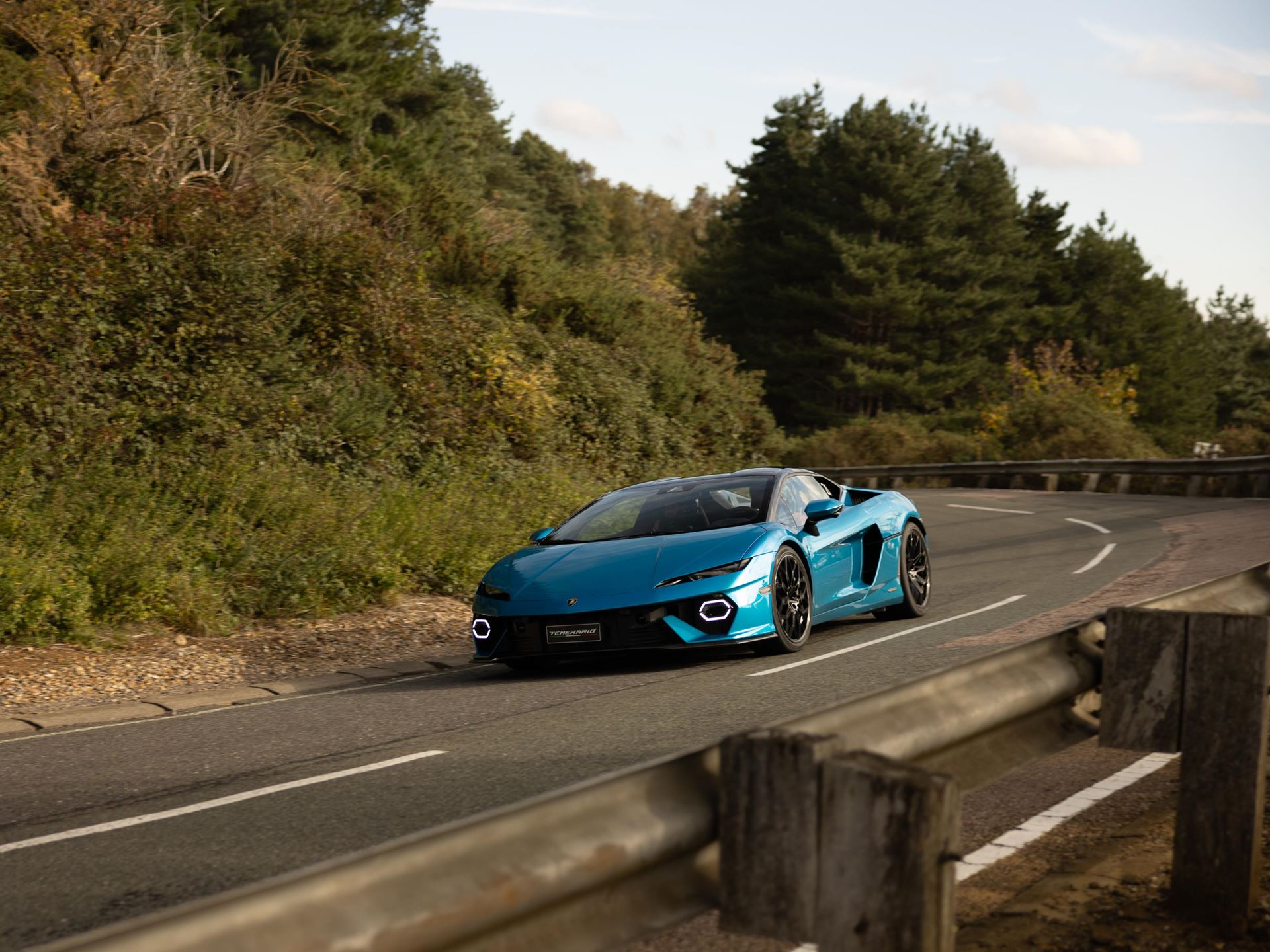 Temerario at Millbrook Proving Ground