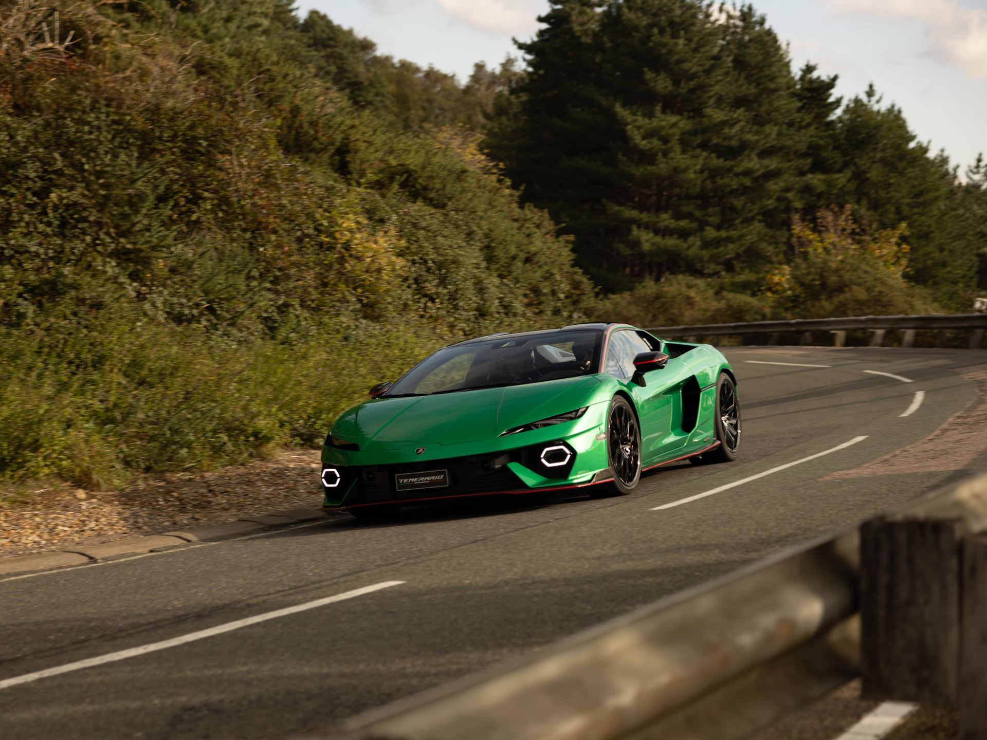 Temerario at Millbrook Proving Ground