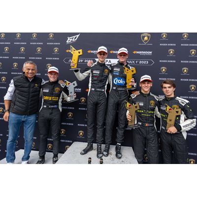 Lamborghini Super Trofeo Europe: Michelotto and Stadsbader earn victory ...
