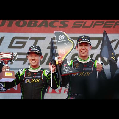 Lamborghini takes victory in Super GT finale at Motegi with JLOC