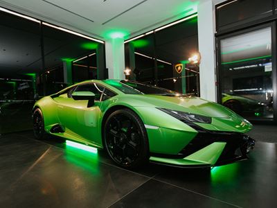 Lamborghini Manchester Opening