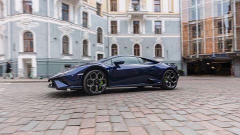 Lamborghini Riga Dealership