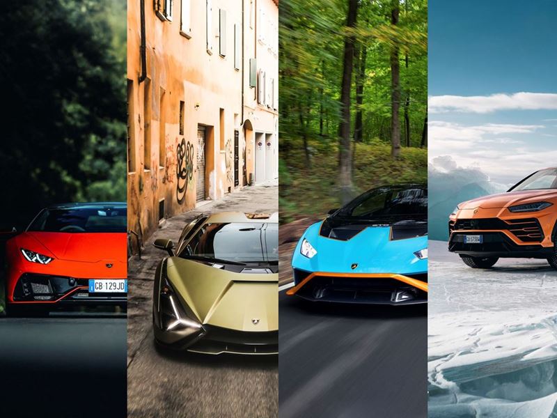 Lamborghini Media Center | News and Content for Media