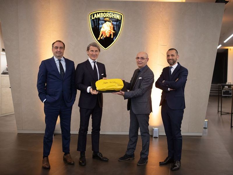 Lamborghini Media Center | News and Content for Media