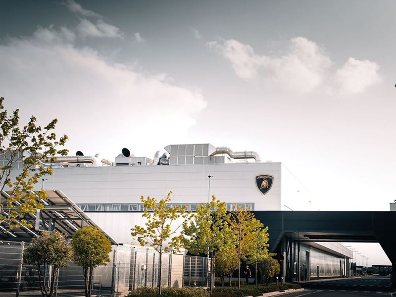 Lamborghini Media Center | News and Content for Media