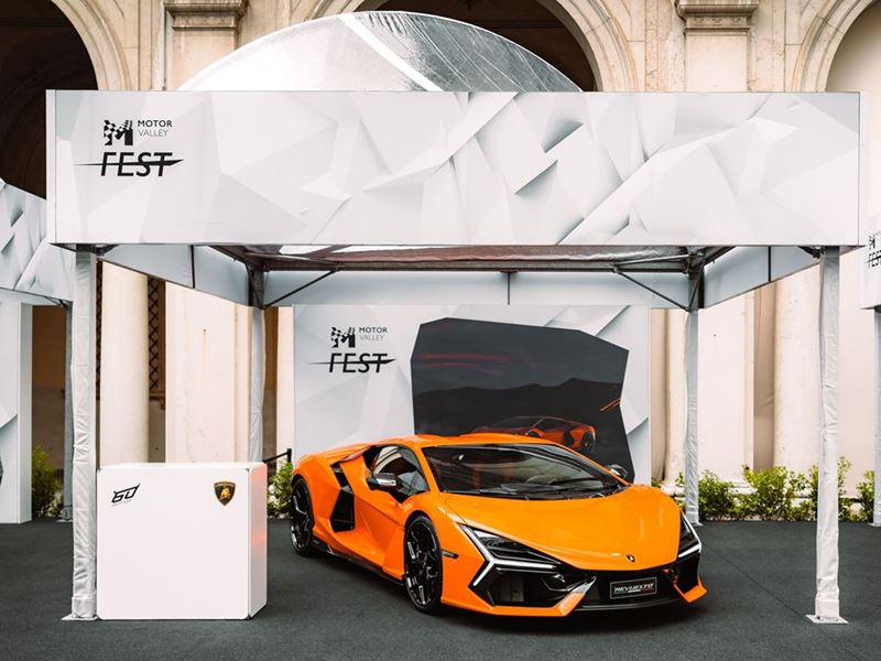 Lamborghini Media Center | News and Content for Media