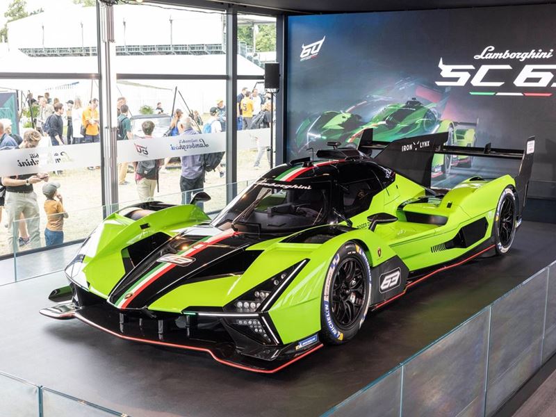 Lamborghini Media Center | News and Content for Media