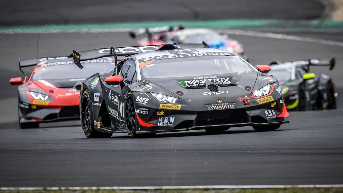 Lamborghini Super Trofeo Europe heads back to Barcelona for round three