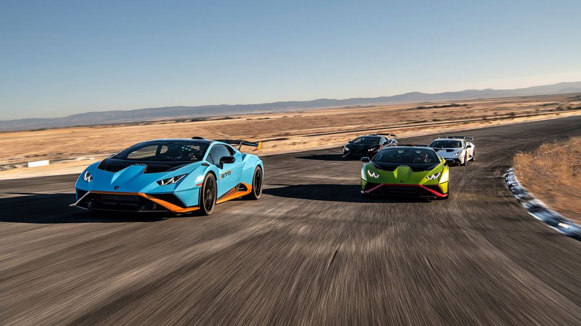 Huracán STO Driving Experience North America