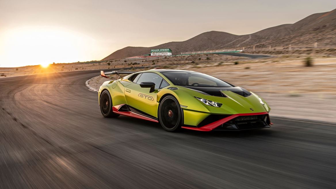 Huracán STO Driving Experience North America