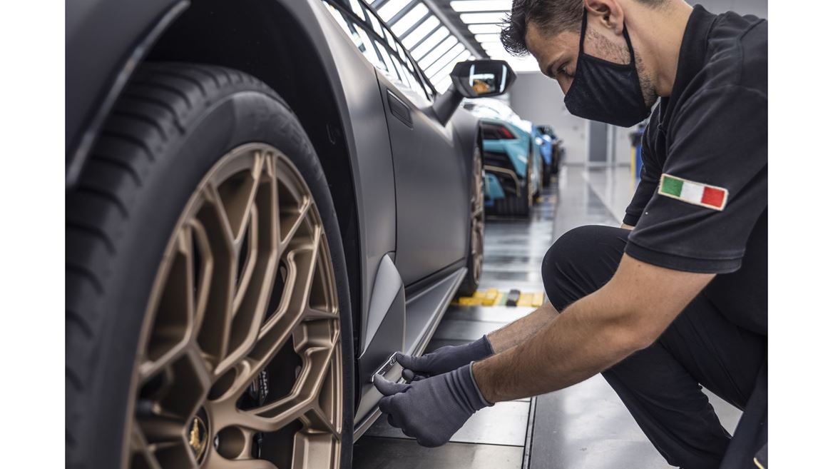 Automobili Lamborghini Production Line