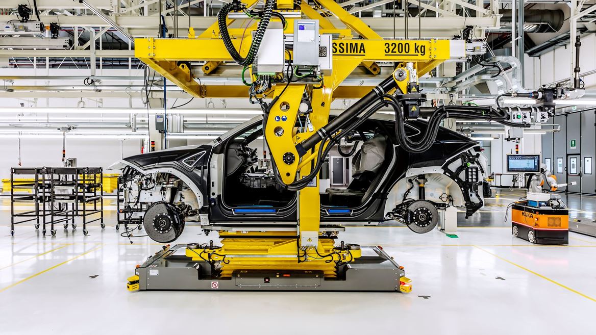 Urus Assembly Line