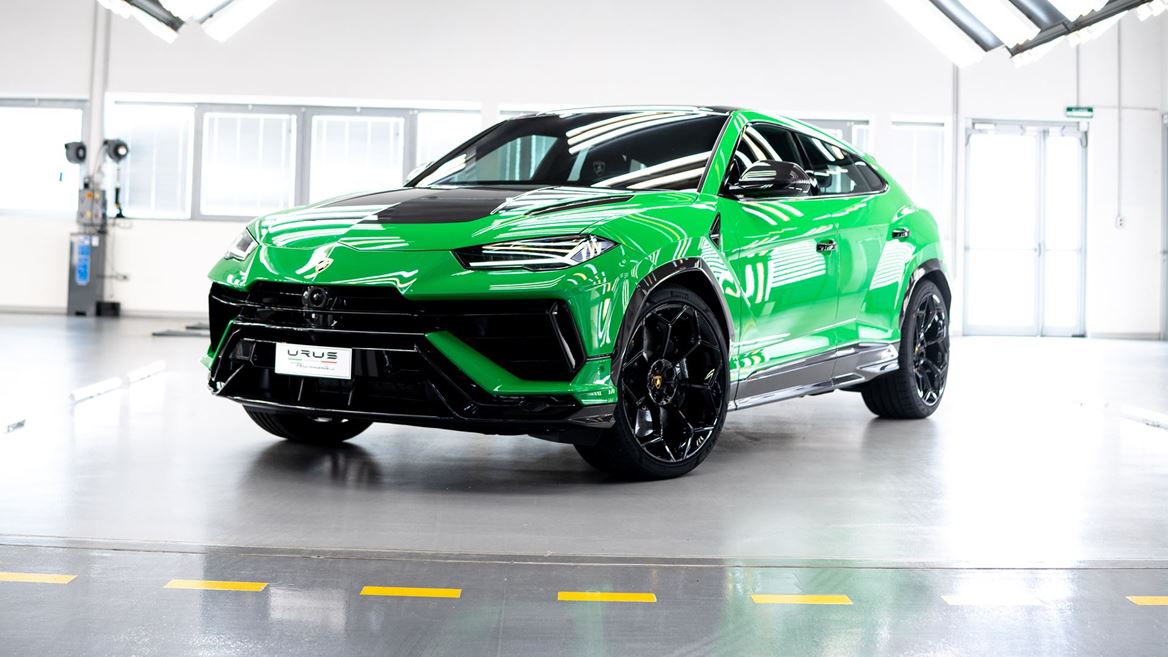 Urus Performante Exterior