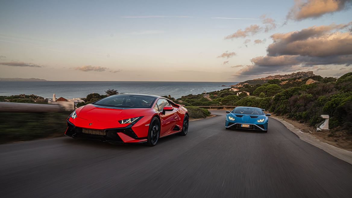 Lamborghini Huracán Tecnica and STO