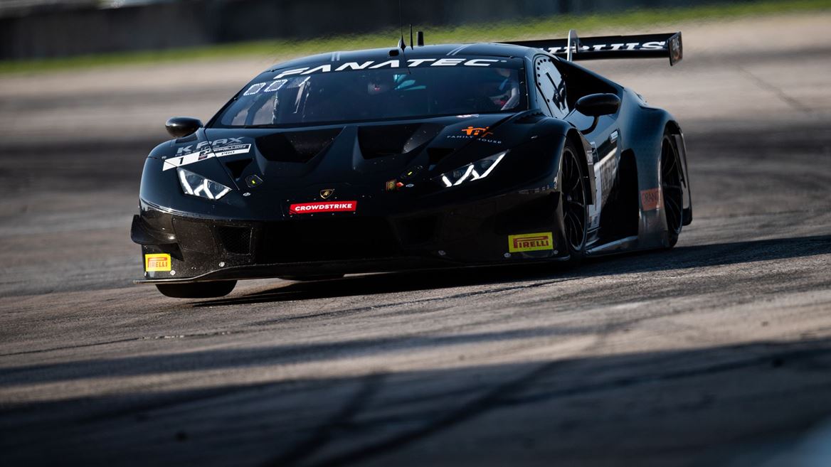 Lamborghini GT3 EVO K-Pax - GTWC America - Sebring