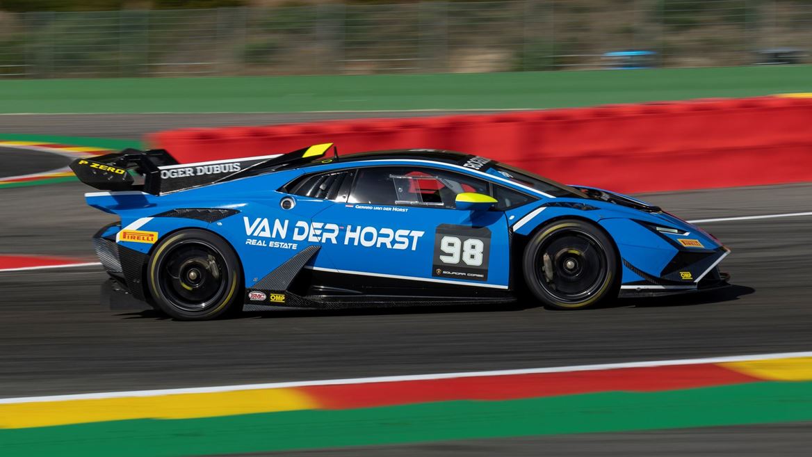 Lamborghini Super Trofeo Europe - Gerard van der Horst LC