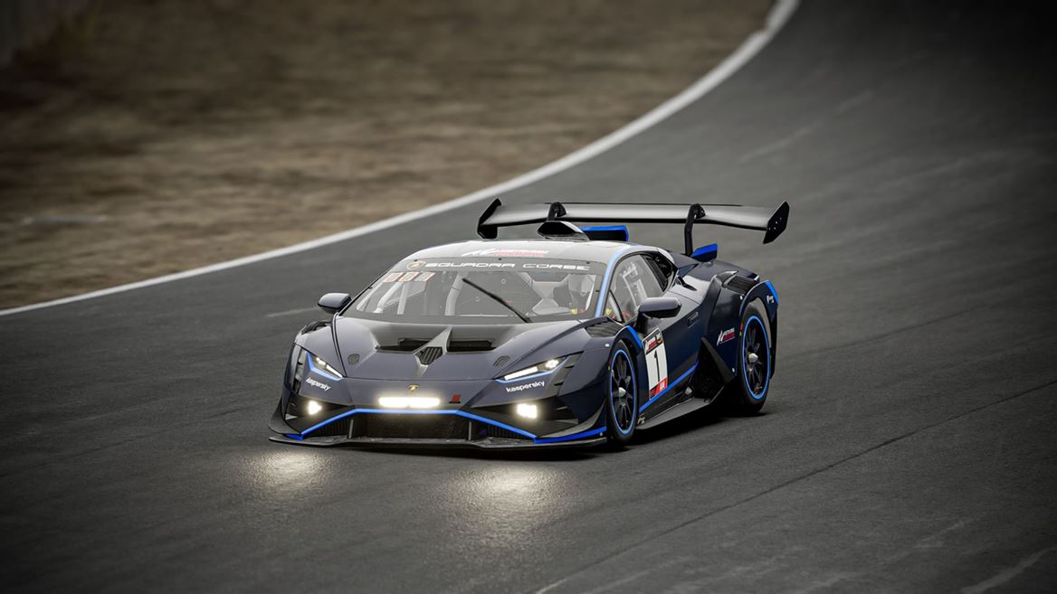 Lamborghini Esports - The Real Race 2022